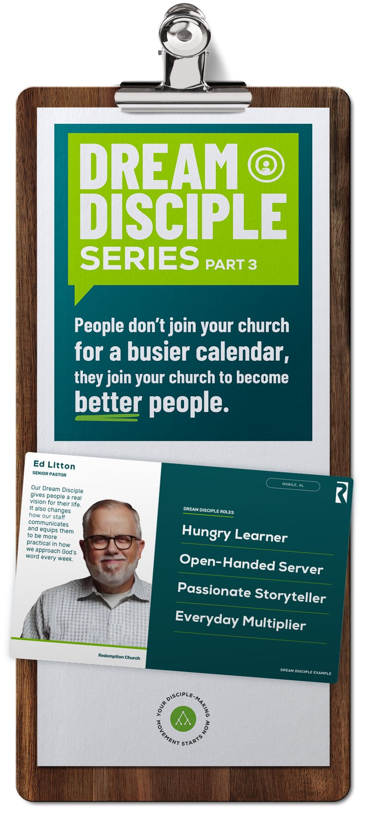 How to cast a disciple-making vision that your people think is worth ...